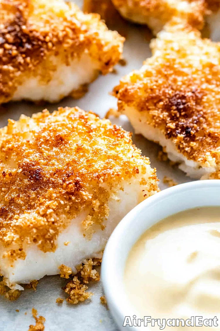 Air Fryer Cod Panko: Easy Recipe (Crispy) | AirFryAndEat