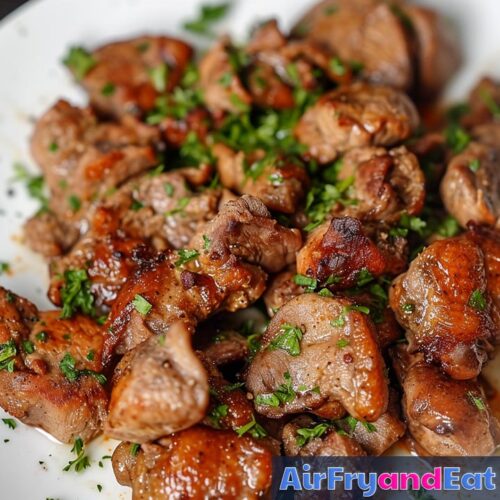 Air Fryer Chicken Gizzards: The Best Recipe | AirFryAndEat