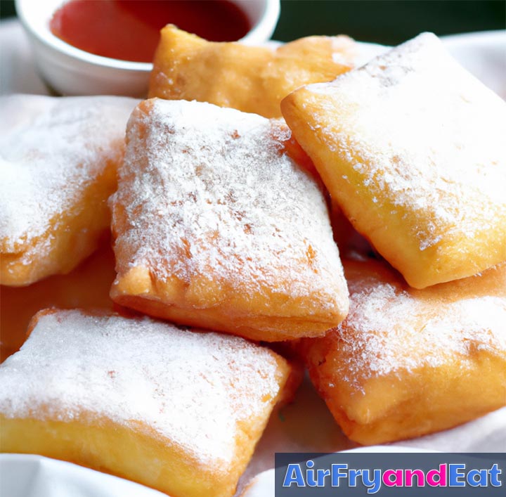 Air Fryer Beignets: Best Version (Easy) + Tips | AirFryAndEat