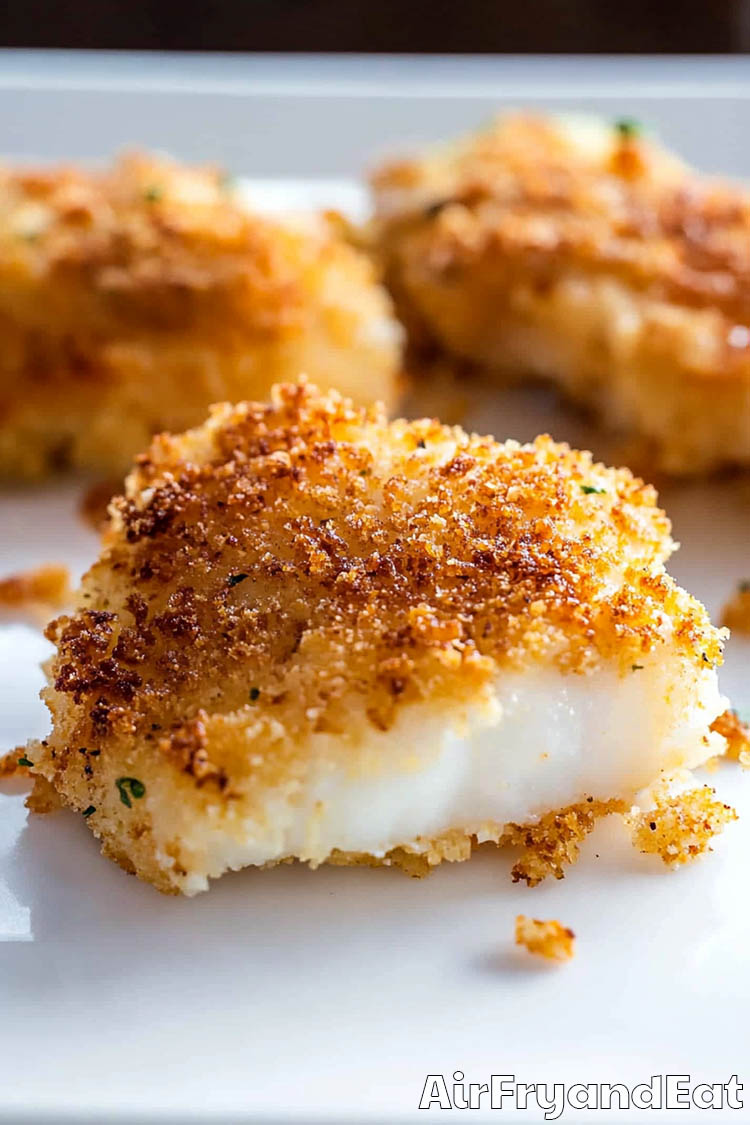 Air Fryer Cod Panko: Easy Recipe (Crispy) | AirFryAndEat