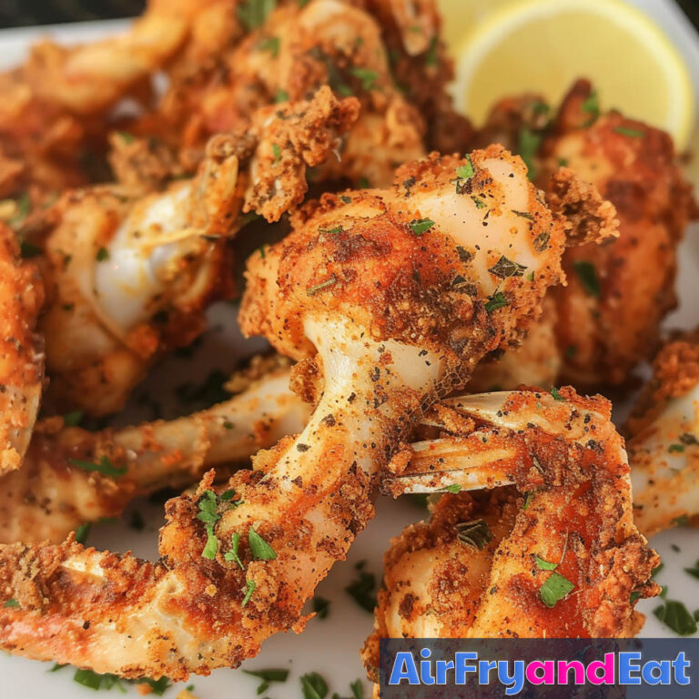 Air Fryer Frog Legs: Amazingly Tasty & Easy Recipe | AirFryAndEat