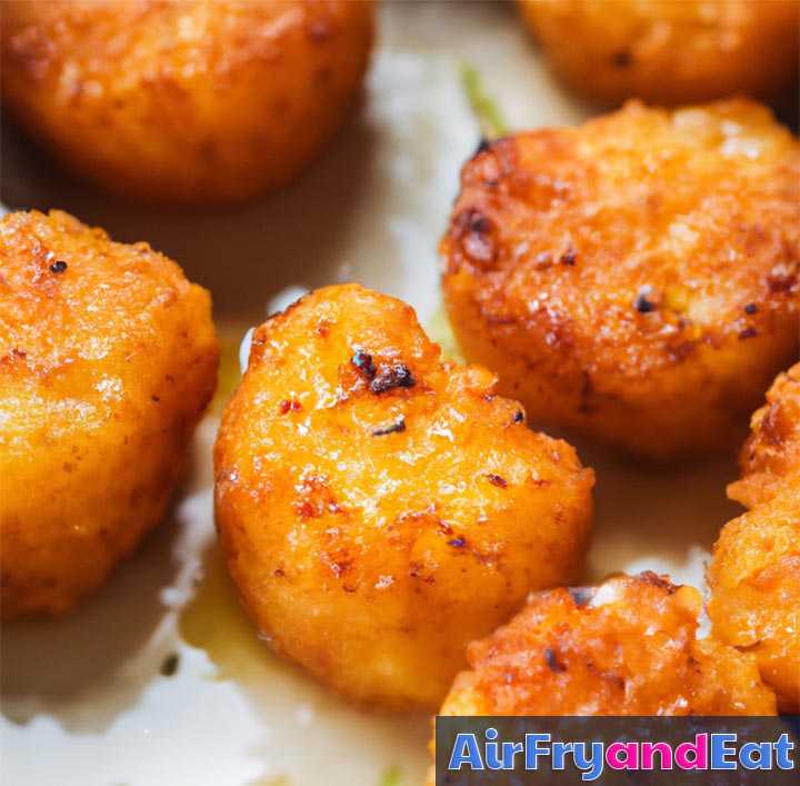 Air Fryer Breaded Scallops: Crispy & Easy To Make | AirFryAndEat