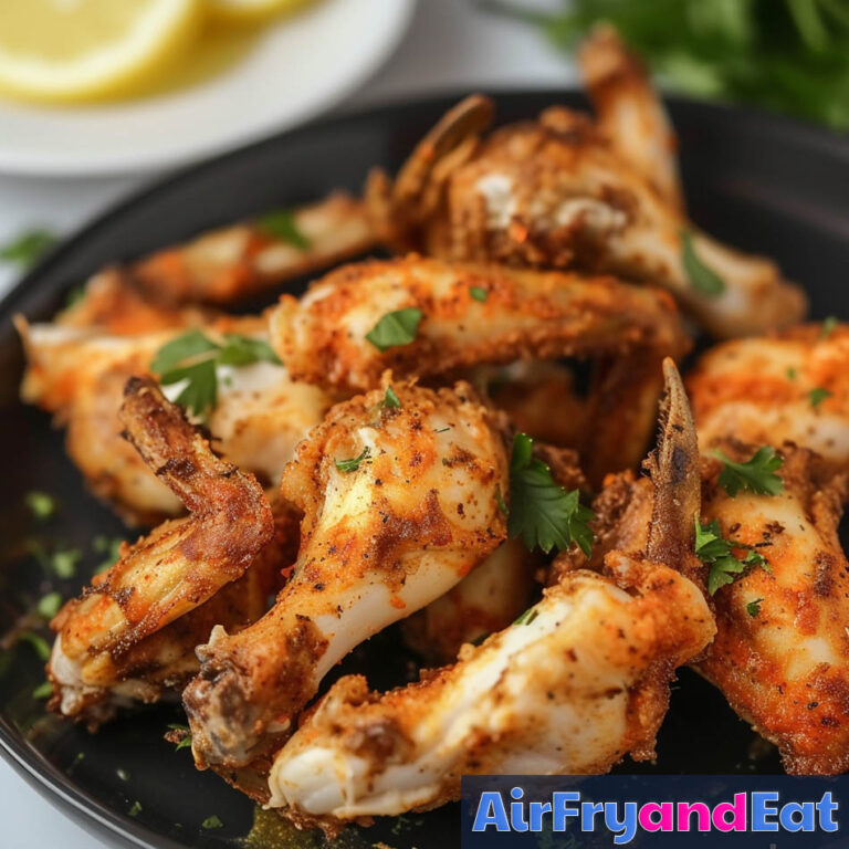 Air Fryer Frog Legs: Amazingly Tasty & Easy Recipe | AirFryAndEat