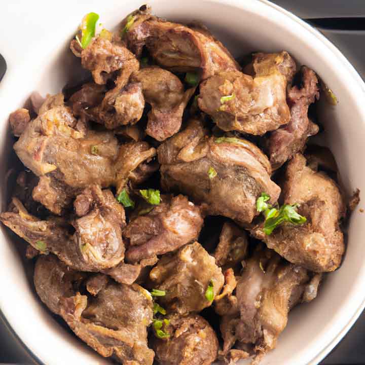 Air Fryer Chicken Gizzards: The Best Recipe | AirFryAndEat