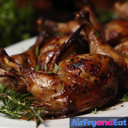 Air Fryer Quail- The BEST Version (Amazingly Tasty) - Easy Recipe