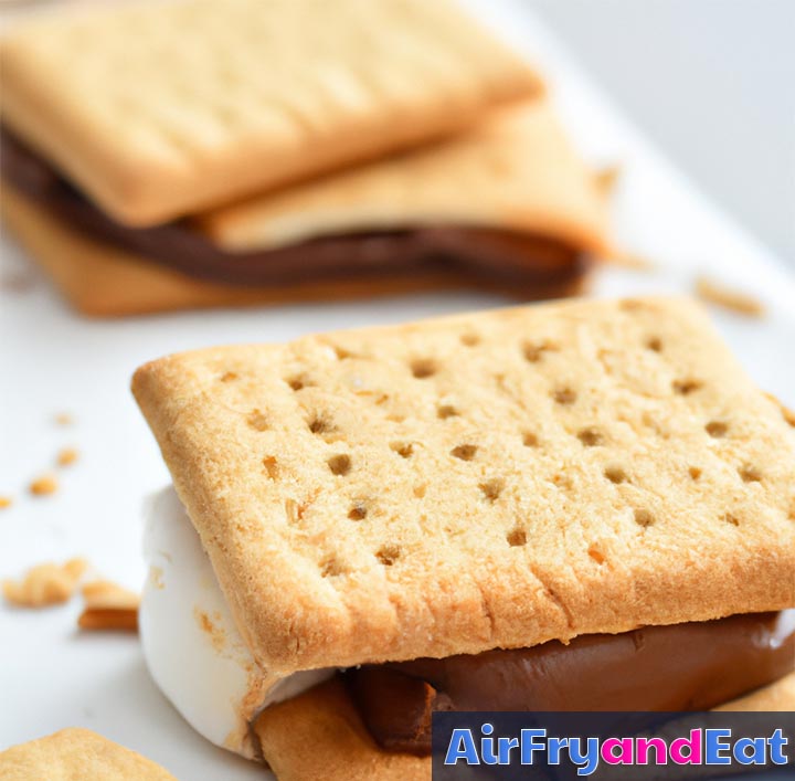 Air Fryer Smores: Easy Recipe (Plus Best Ideas) | AirFryAndEat