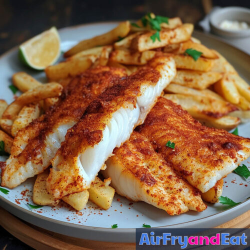 Air Fryer Swai Fish: So Tasty & Easy To Make | AirFryAndEat