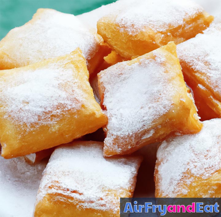 Air Fryer Beignets: Best Version (Easy) + Tips | AirFryAndEat