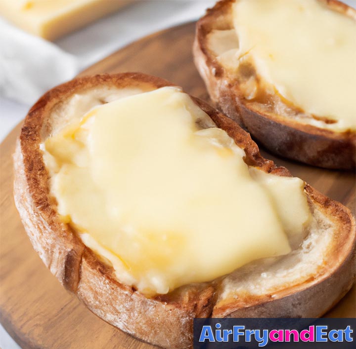 Air Fryer Cheese Toast: Easy Recipe | AirFryAndEat