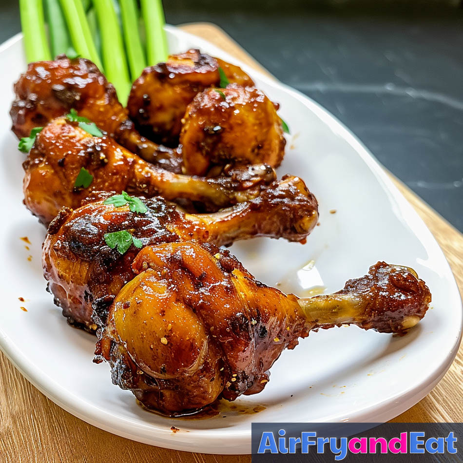 Air Fryer Chicken Lollipop: Easy Delicious Recipe | AirFryAndEat