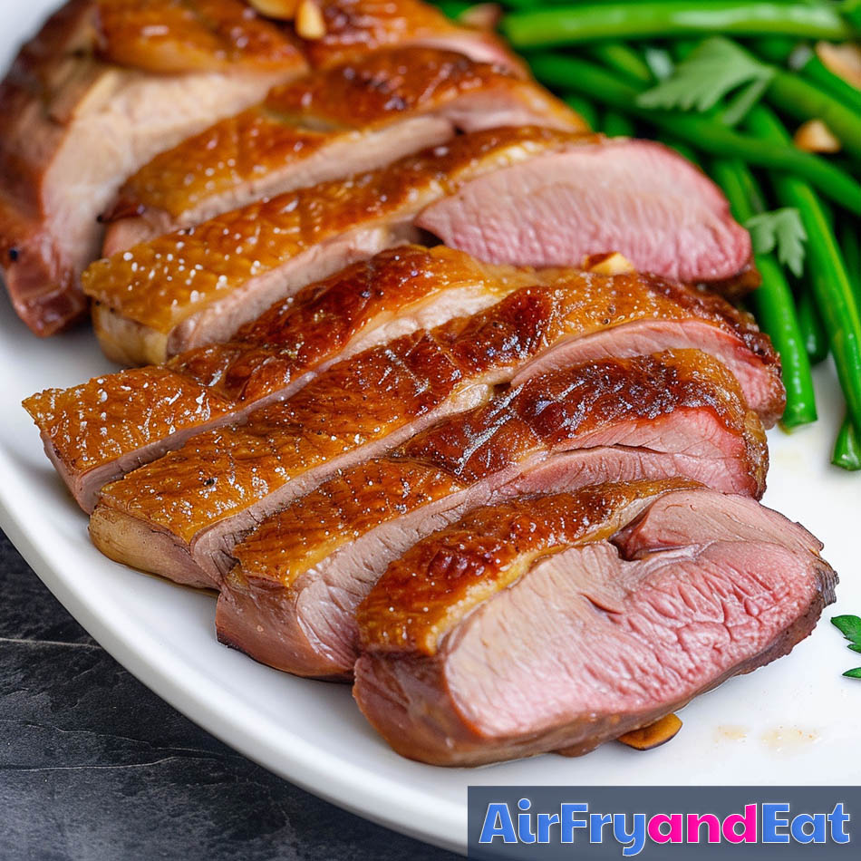 Air Fryer Duck Breast: The Best Version (Easy) | AirFryAndEat