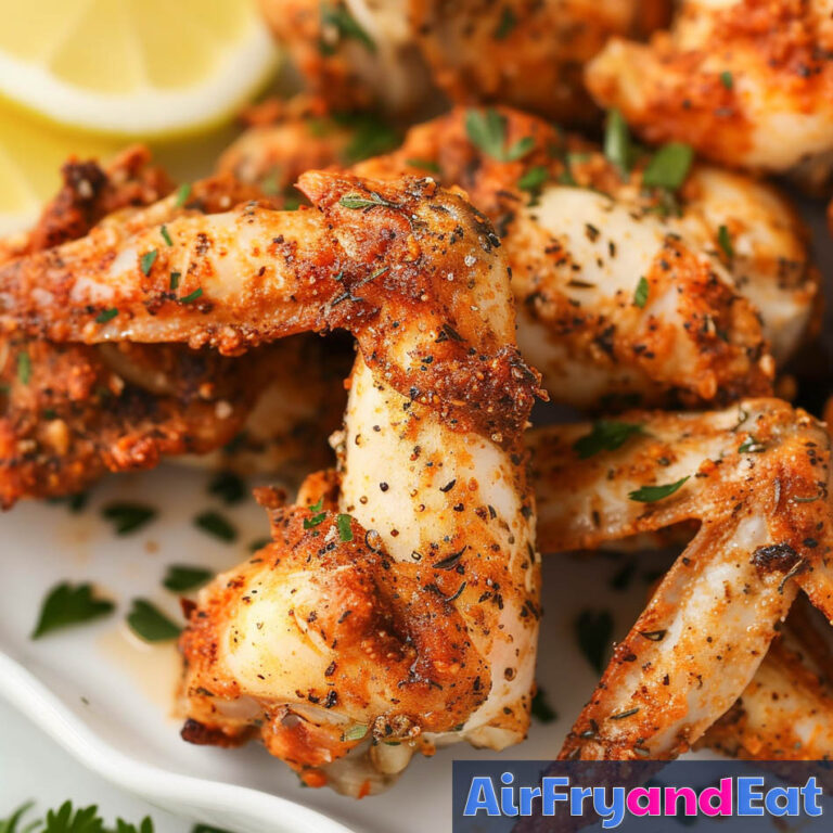Air Fryer Frog Legs: Amazingly Tasty & Easy Recipe | AirFryAndEat