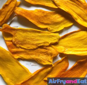 Dehydrating Mango In Air Fryer: The Easy Method | AirFryAndEat