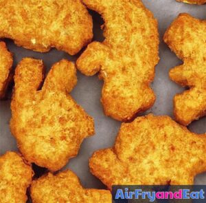 Air Fryer Dino Nuggets: Very Easy & Crispy | AirFryAndEat