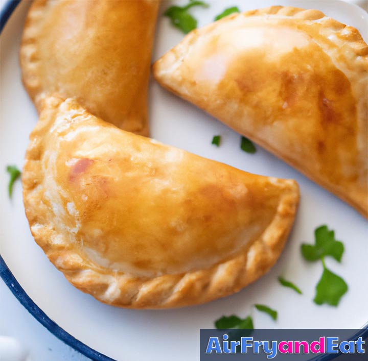 Air Fryer Frozen Empanadas: Easy Recipe | AirFryAndEat