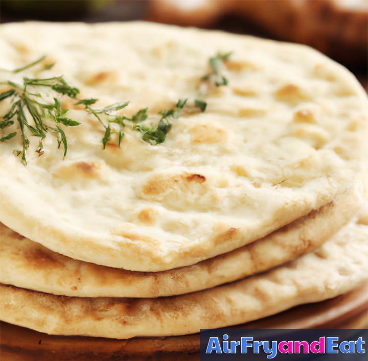 Air Fryer Flatbread: Easy Recipe | AirFryAndEat