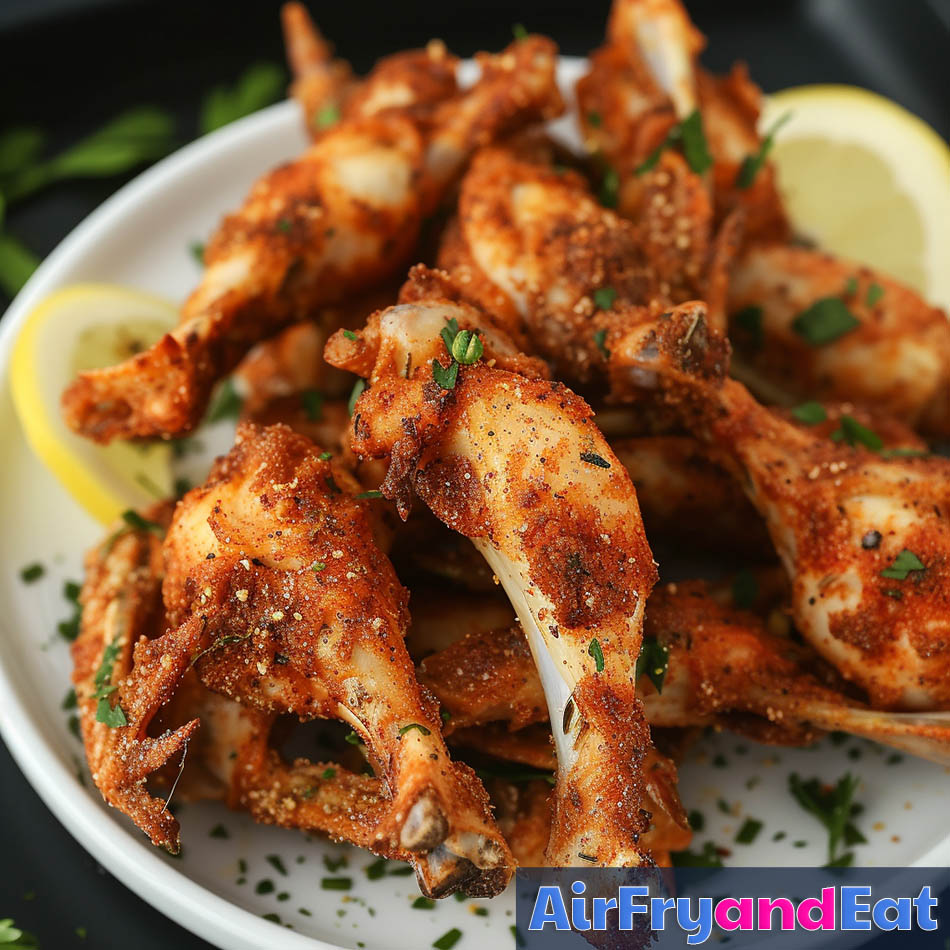 Air Fryer Frog Legs: Amazingly Tasty & Easy Recipe | AirFryAndEat