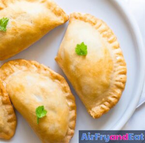 Air Fryer Frozen Empanadas: Easy Recipe | AirFryAndEat