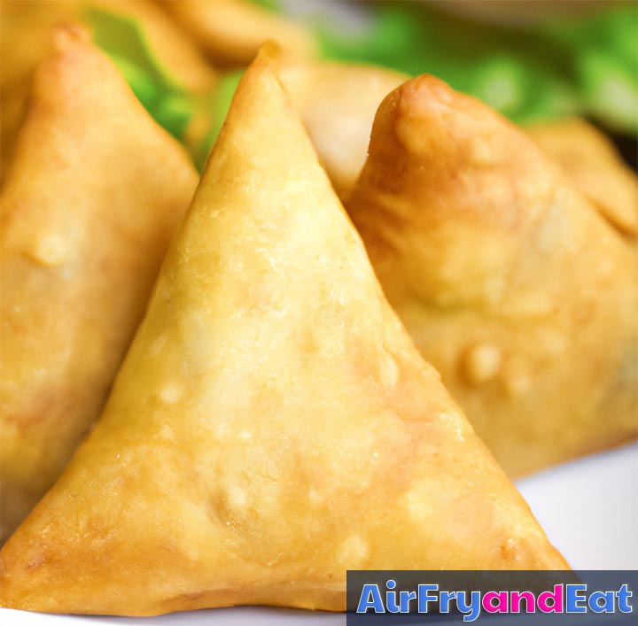 Frozen Samosa Air Fryer Recipe- Super Easy | AirFryAndEat