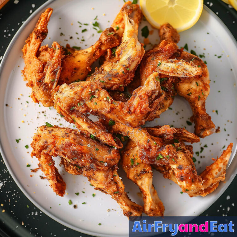 Air Fryer Frog Legs: Amazingly Tasty & Easy Recipe | AirFryAndEat