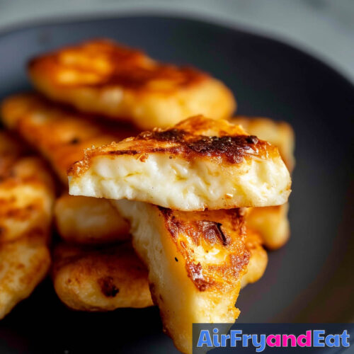 Air Fryer Halloumi Fries: Crispy & Tasty (Easy) | AirFryAndEat
