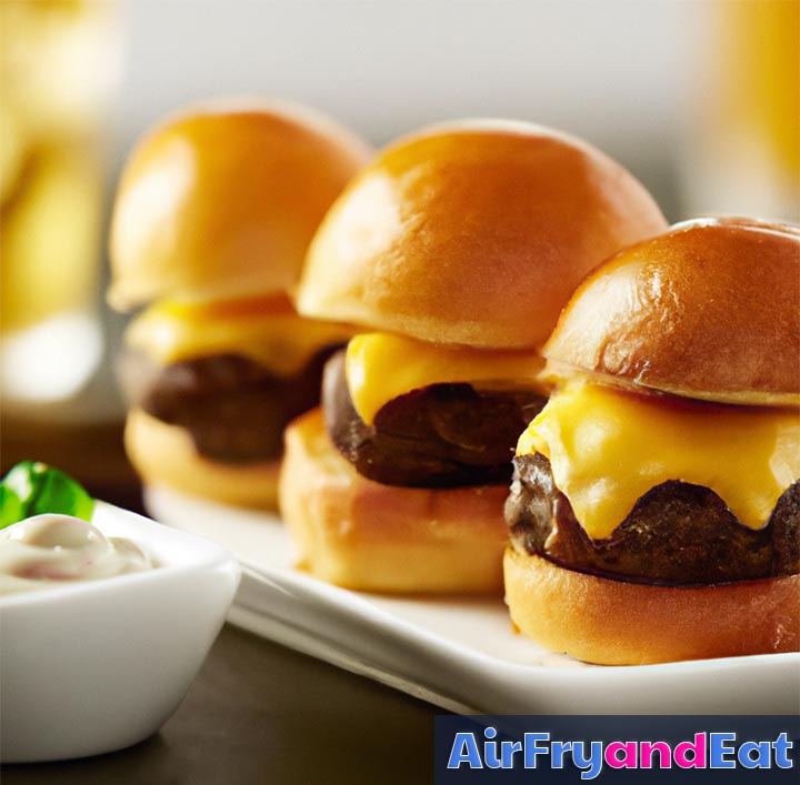 Air Fryer Sliders The Best Recipe Easy AirFryAndEat air-fryer-sliders-the-best-recipe-easy-airfryandeat