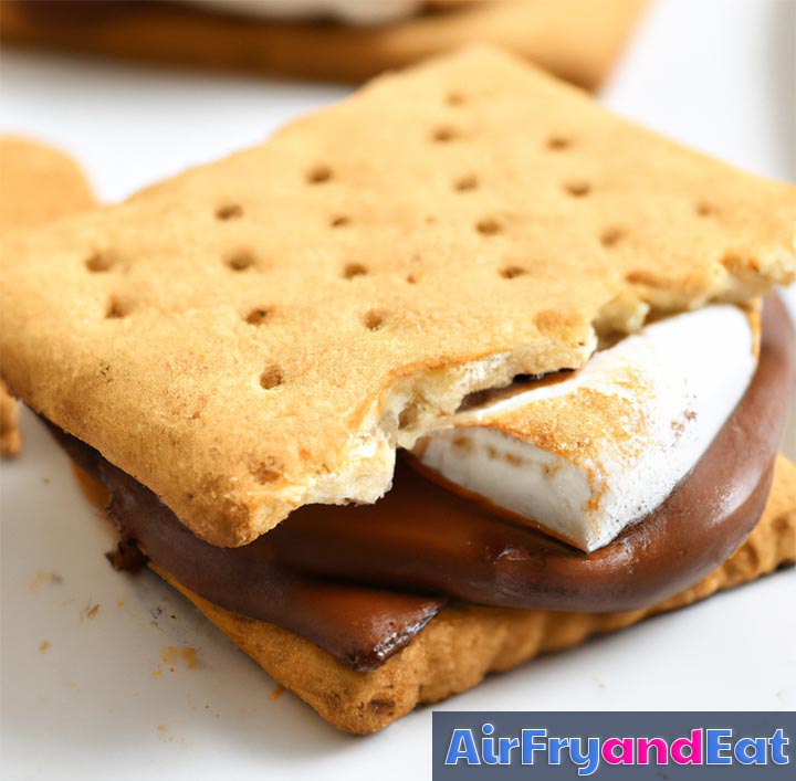 Air Fryer Smores: Easy Recipe (Plus Best Ideas) | AirFryAndEat