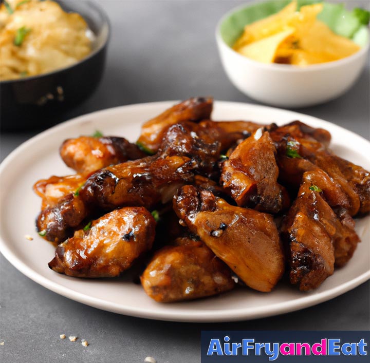 Instant Pot Air Fryer Teriyaki Chicken Wings at Victoria Gregory blog